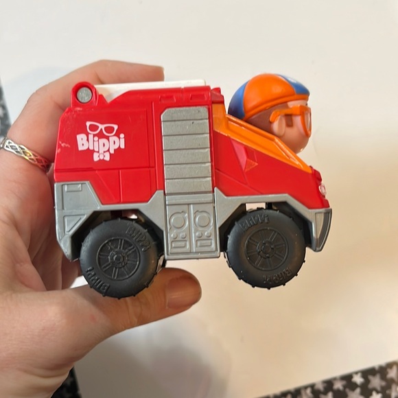 blippi | Toys | Blippi Mini Fire Truck Vehicle 29 Kideo Jazwares Red ...